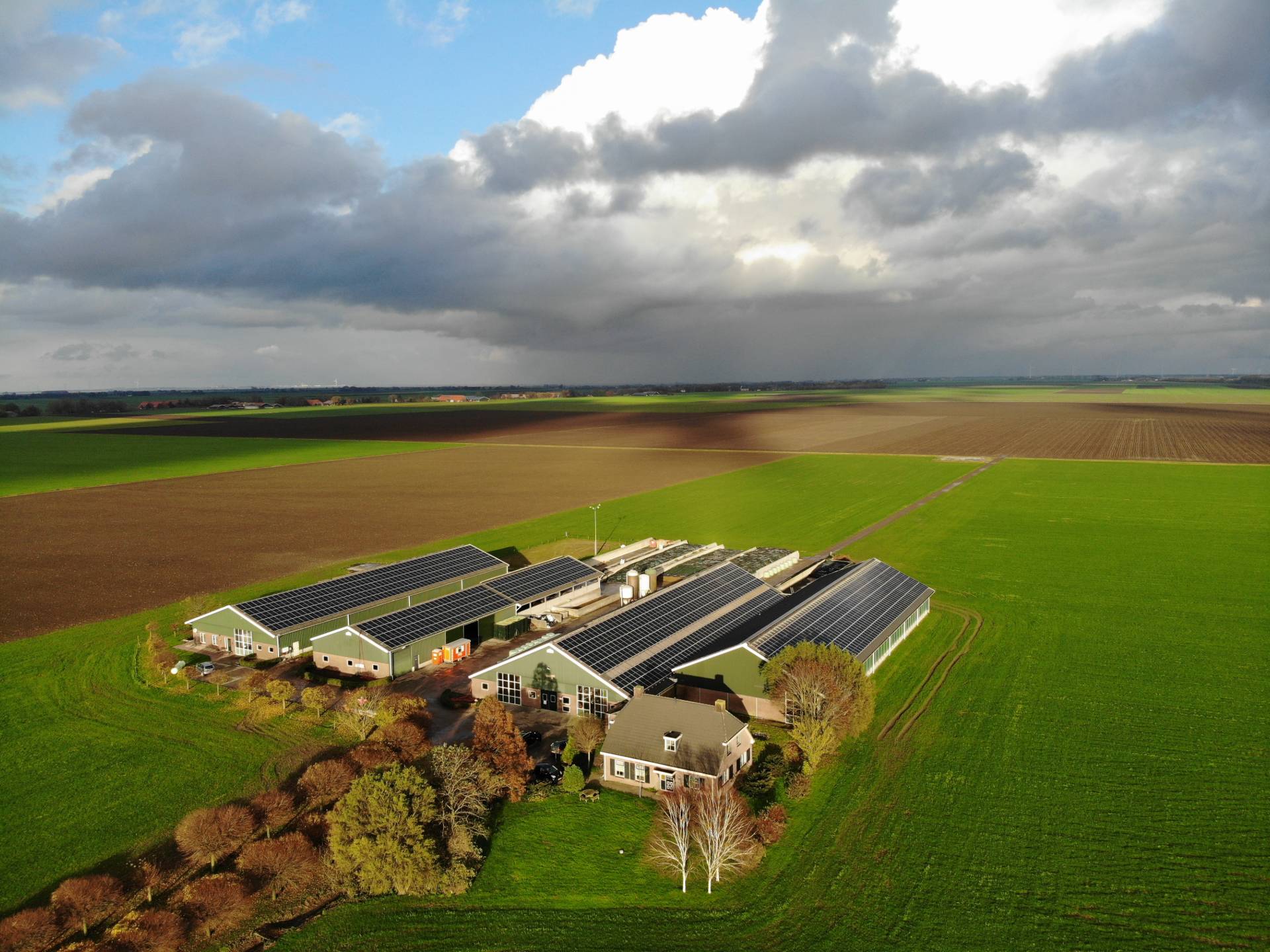 Zonnedak Hoofdstraat - Beerta - Novar