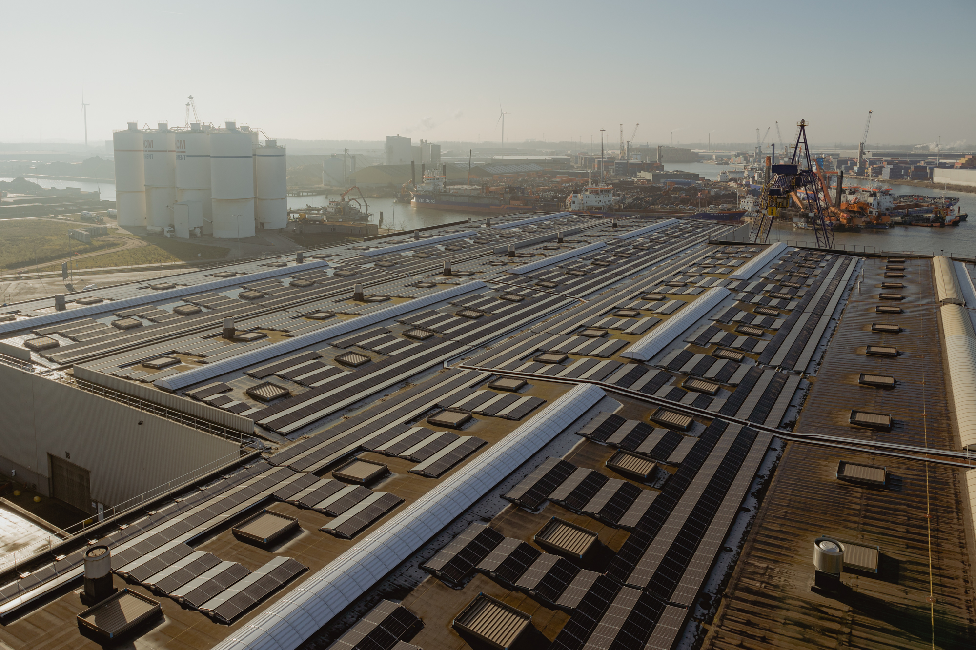 Zonnedak Wupperman - Moerdijk - Novar